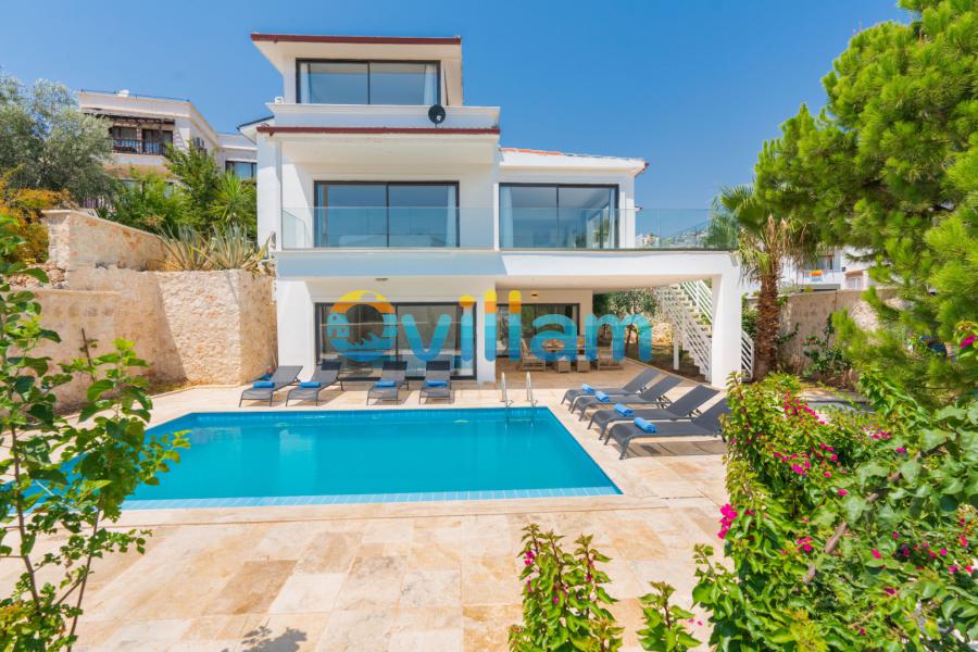 Villa City | Deniz Manzaralı Tatil Villası, Ovillam.com